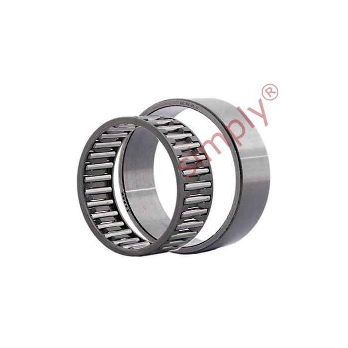 Major Brand RNAO45x55x17 Needle Roller Bearings with Machined Rings ...